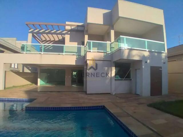 Casa / Sobrado em Condomínio para Venda em Ribeirão Preto/SP Condomínio Guaporé 6 Quartos