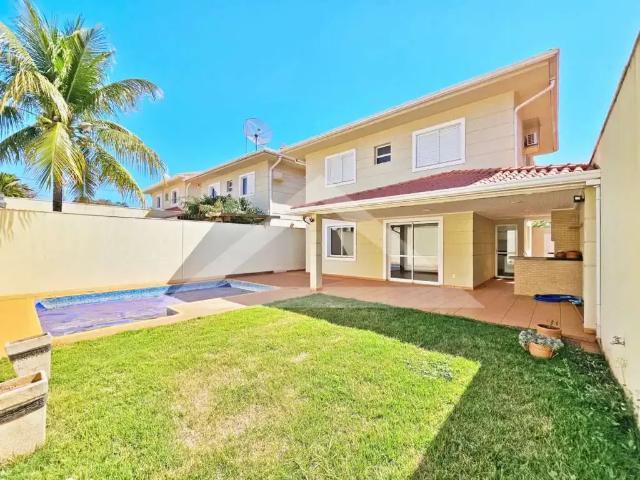 Casa / Sobrado em Condomínio para Venda em Ribeirão Preto/SP Condomínio Laranjeiras 3 Quartos