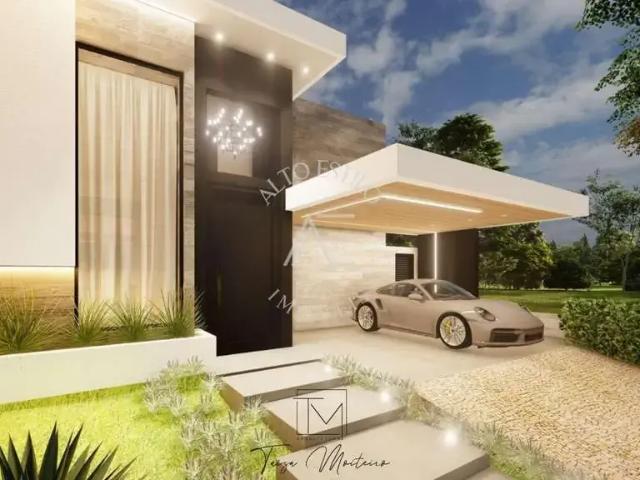 Casa / Sobrado em Condomínio para Venda em Ribeirão Preto/SP Condomínio Mirante Sul 3 Quartos