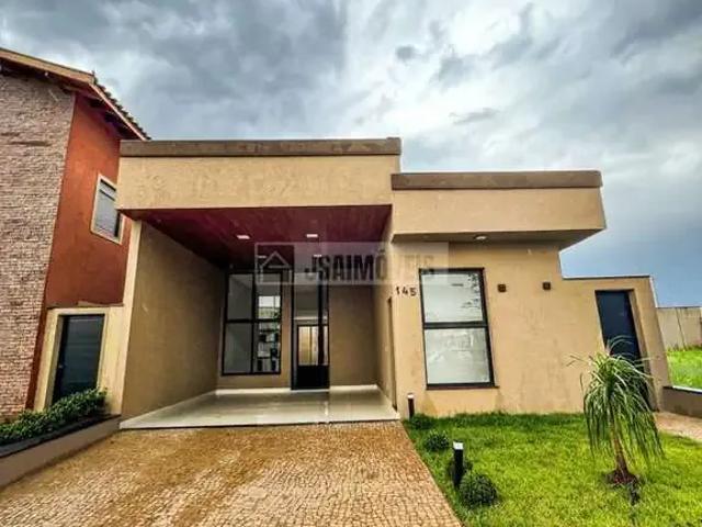 Casa / Sobrado em Condomínio para Venda em Ribeirão Preto/SP Condomínio Quinta da Boa Vista 3 Quartos