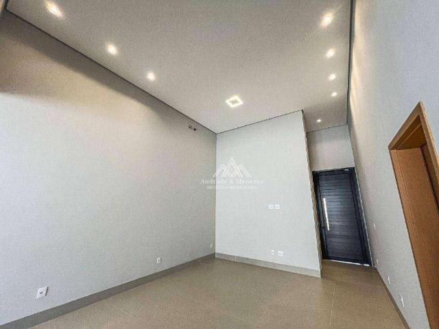 Casa / Sobrado em Condomínio para Venda em Ribeirão Preto/SP Condomínio Quinta da Boa Vista 3 Quartos