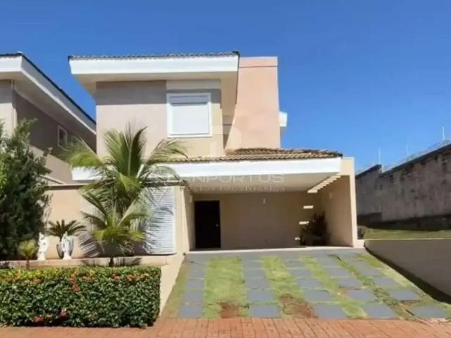 Casa / Sobrado em Condomínio para Venda em Ribeirão Preto/SP Condomínio Reserva Domaine Eco Residence 3 Quartos