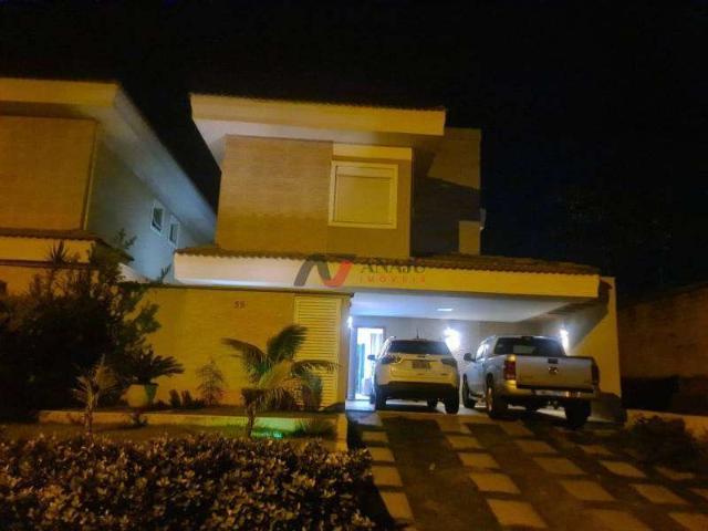 Casa / Sobrado em Condomínio para Venda em Ribeirão Preto/SP Condomínio Reserva Domaine Eco Residence 3 Quartos