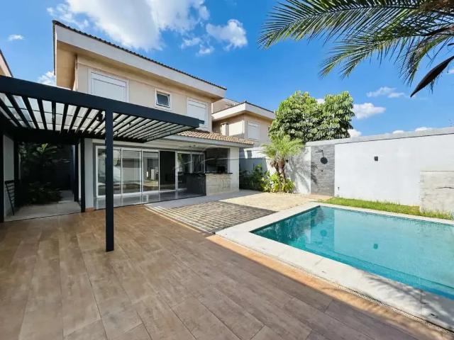 Casa / Sobrado em Condomínio para Venda em Ribeirão Preto/SP Condomínio Reserva Domaine Eco Residence 3 Quartos