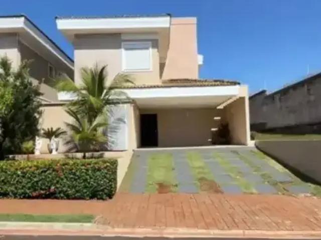 Casa / Sobrado em Condomínio para Venda em Ribeirão Preto/SP Condomínio Reserva Domaine Eco Residence 3 Quartos