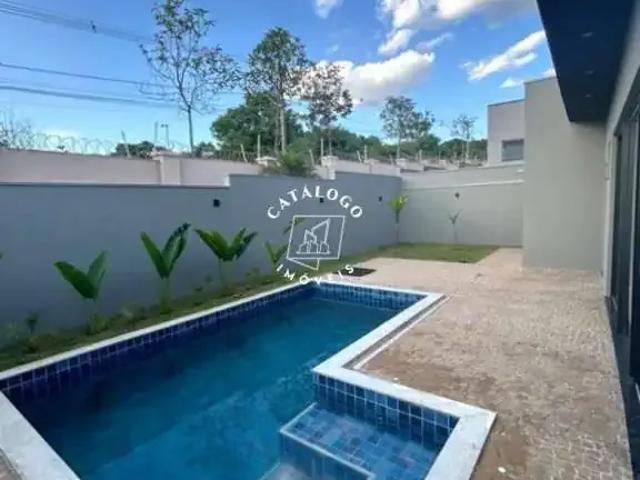 Casa / Sobrado em Condomínio para Venda em Ribeirão Preto/SP Loteamento Santa Luisa 3 Quartos
