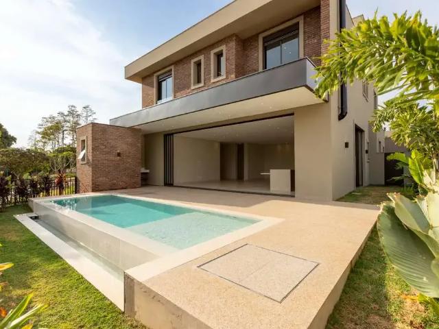 Casa / Sobrado em Condomínio para Venda em Ribeirão Preto/SP Condomínio Reserva Santa Luisa 4 Quartos