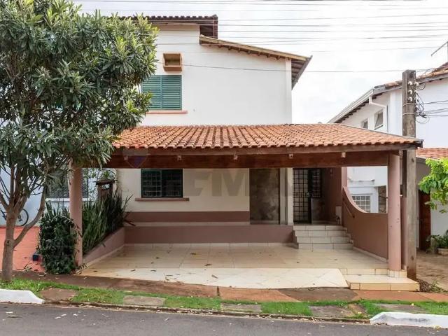 Casa / Sobrado em Condomínio para Venda em Ribeirão Preto/SP City Ribeirão 4 Quartos