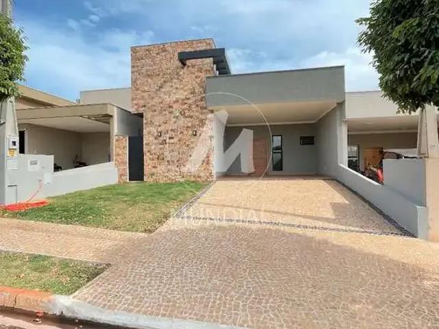 Casa / Sobrado em Condomínio para Venda em Ribeirão Preto/SP City Ribeirão 3 Quartos