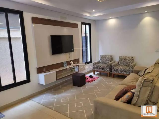 Casa / Sobrado em Condomínio para Venda em Ribeirão Preto/SP City Ribeirão 3 Quartos