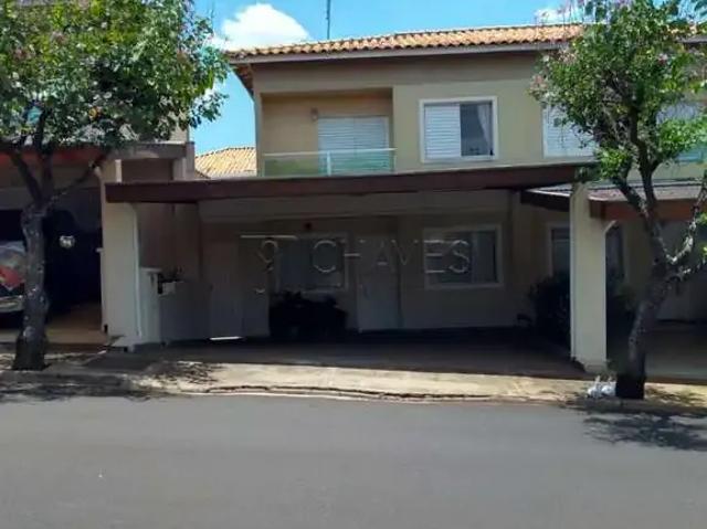Casa / Sobrado em Condomínio para Venda em Ribeirão Preto/SP City Ribeirão 3 Quartos