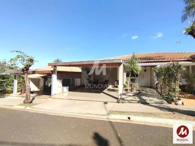 Casa / Sobrado em Condomínio para Venda em Ribeirão Preto/SP City Ribeirão 3 Quartos