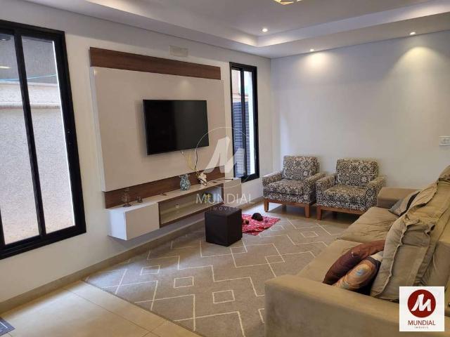 Casa / Sobrado em Condomínio para Venda em Ribeirão Preto/SP City Ribeirão 3 Quartos