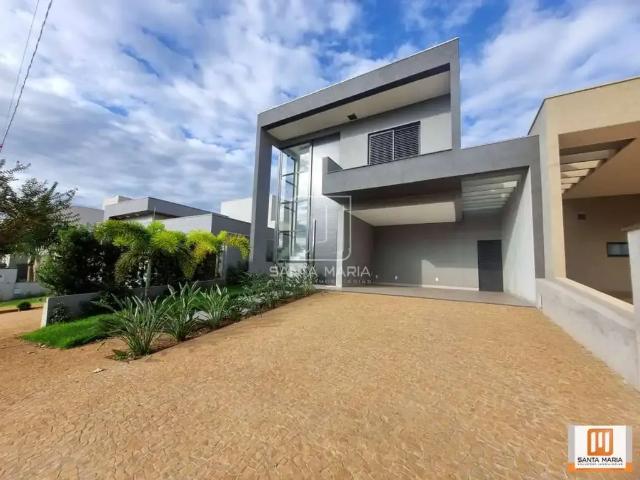 Casa / Sobrado em Condomínio para Venda em Ribeirão Preto/SP City Ribeirão 3 Quartos