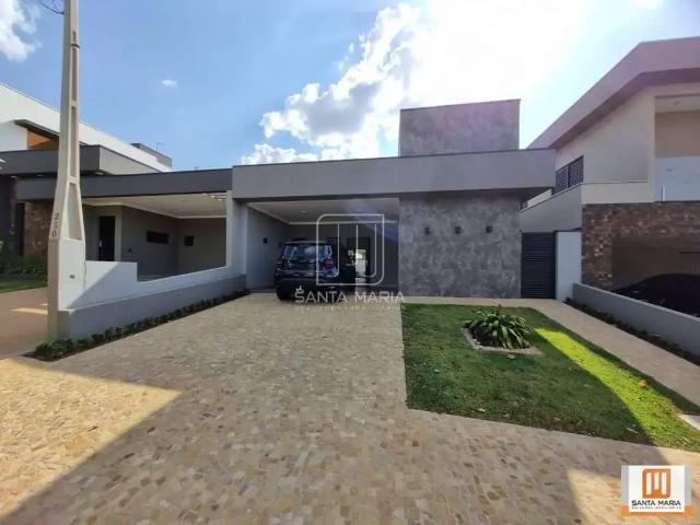Casa / Sobrado em Condomínio para Venda em Ribeirão Preto/SP City Ribeirão 3 Quartos