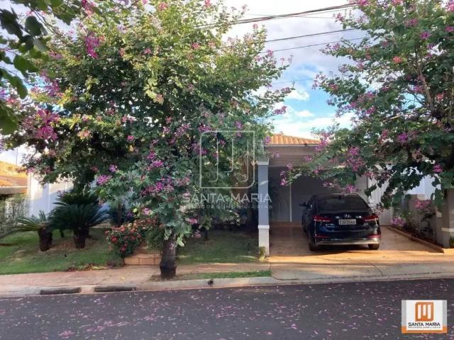 Casa / Sobrado em Condomínio para Venda em Ribeirão Preto/SP City Ribeirão 3 Quartos