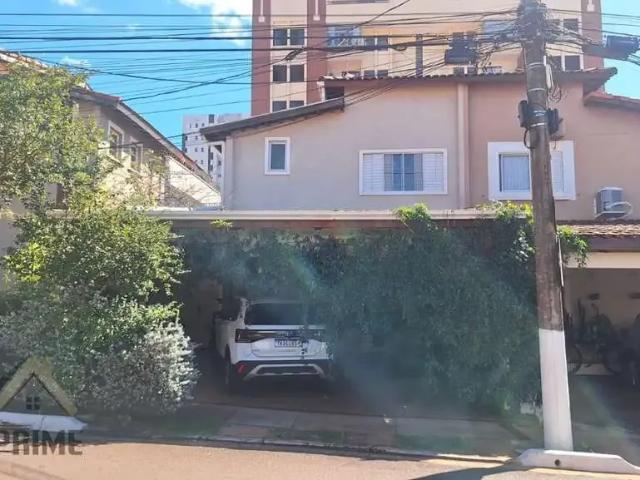 Casa / Sobrado em Condomínio para Venda em Ribeirão Preto/SP City Ribeirão 4 Quartos