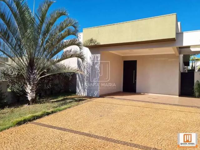 Casa / Sobrado em Condomínio para Venda em Ribeirão Preto/SP City Ribeirão 3 Quartos