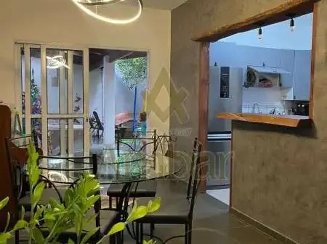 Casa / Sobrado em Condomínio para Venda em Ribeirão Preto/SP City Ribeirão 3 Quartos