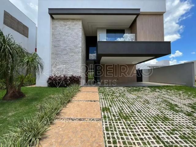 Casa / Sobrado em Condomínio para Venda em Ribeirão Preto/SP Residencial e Empresarial Alphaville 4 Quartos