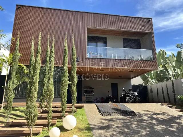 Casa / Sobrado em Condomínio para Venda em Ribeirão Preto/SP Alphaville 4 Quartos