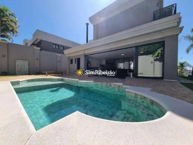 Casa / Sobrado em Condomínio para Venda em Ribeirão Preto/SP Alphaville 4 Quartos