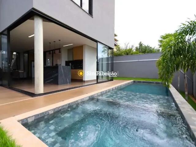 Casa / Sobrado em Condomínio para Venda em Ribeirão Preto/SP Alphaville 4 Quartos