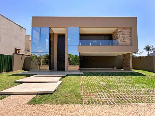 Casa / Sobrado em Condomínio para Venda em Ribeirão Preto/SP Residencial e Empresarial Alphaville 4 Quartos
