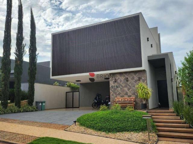 Casa / Sobrado em Condomínio para Venda em Ribeirão Preto/SP Alphaville 4 Quartos