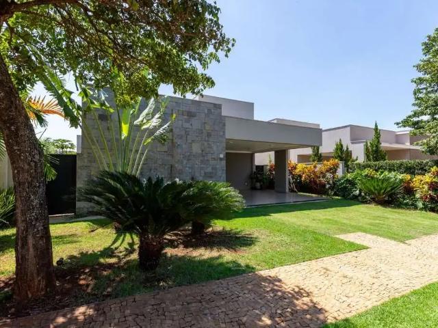 Casa / Sobrado em Condomínio para Venda em Ribeirão Preto/SP Alphaville 4 Quartos
