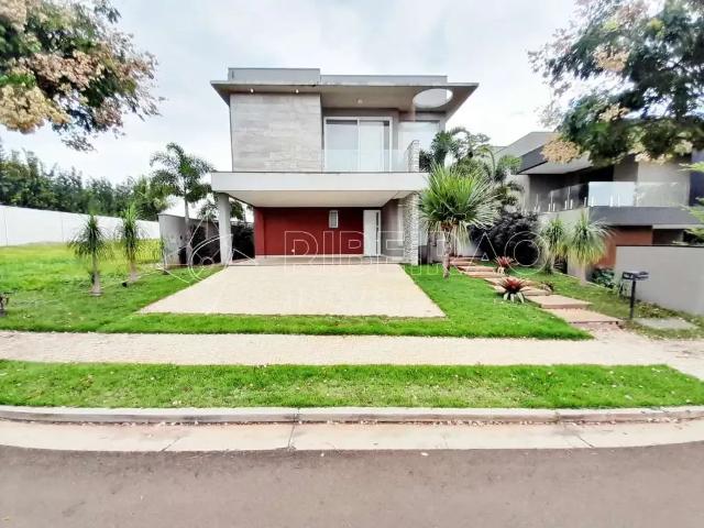 Casa / Sobrado em Condomínio para Venda em Ribeirão Preto/SP Residencial e Empresarial Alphaville 4 Quartos