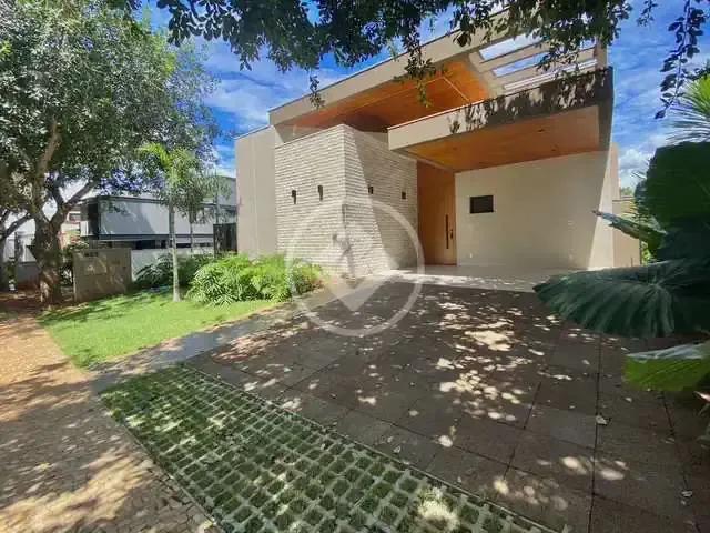 Casa / Sobrado em Condomínio para Venda em Ribeirão Preto/SP Alphaville 4 Quartos