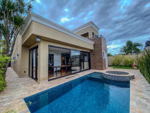 Casa / Sobrado em Condomínio para Venda em Ribeirão Preto/SP Alphaville 4 Quartos