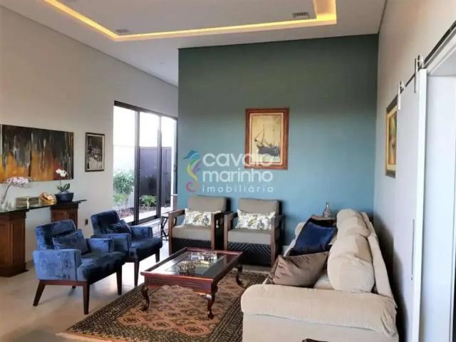 Casa / Sobrado em Condomínio para Venda em Ribeirão Preto/SP Alphaville 4 Quartos