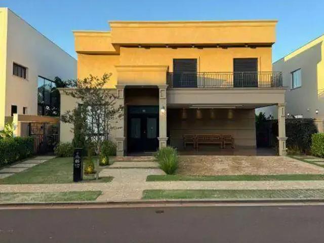 Casa / Sobrado em Condomínio para Venda em Ribeirão Preto/SP Alphaville 4 Quartos