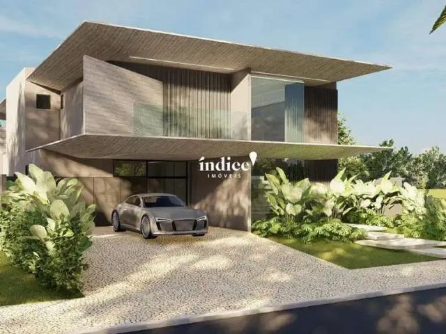 Casa / Sobrado em Condomínio para Venda em Ribeirão Preto/SP Alphaville 4 Quartos