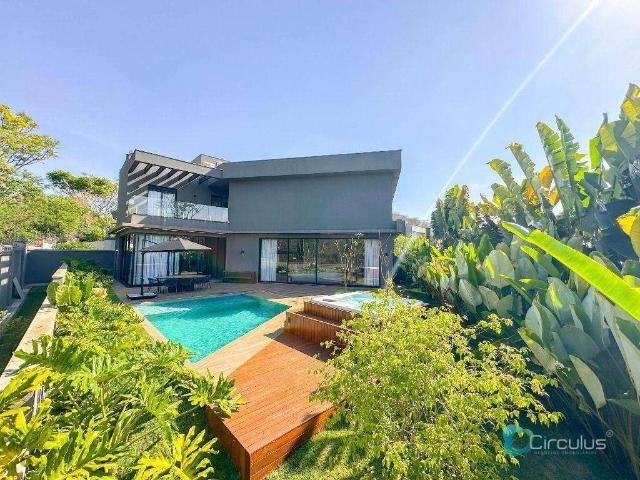 Casa / Sobrado em Condomínio para Venda em Ribeirão Preto/SP Alphaville 4 Quartos