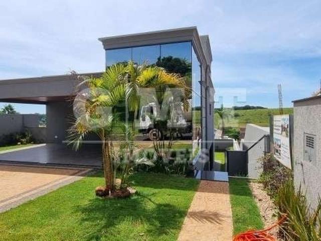 Casa / Sobrado em Condomínio para Venda em Ribeirão Preto/SP Alphaville 4 Quartos
