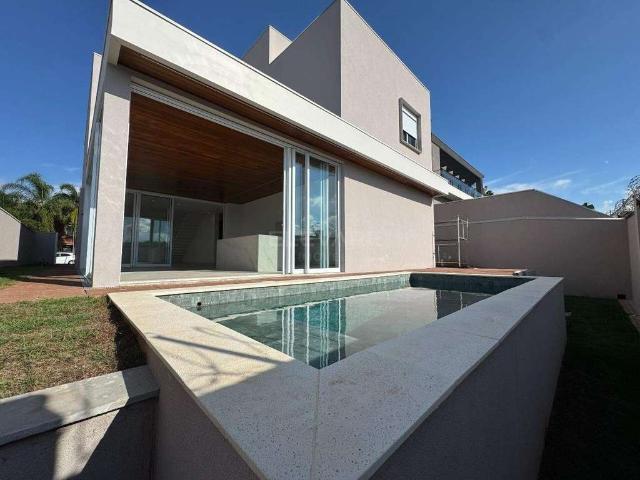 Casa / Sobrado em Condomínio para Venda em Ribeirão Preto/SP Alphaville 4 Quartos