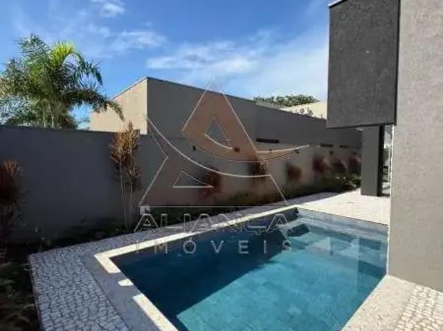 Casa / Sobrado em Condomínio para Venda em Ribeirão Preto/SP Alphaville 4 Quartos