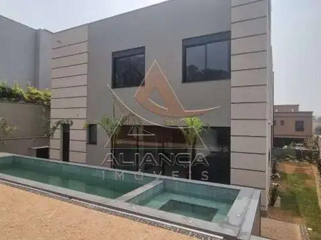 Casa / Sobrado em Condomínio para Venda em Ribeirão Preto/SP Alphaville 4 Quartos