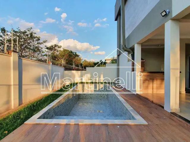 Casa / Sobrado em Condomínio para Venda em Ribeirão Preto/SP Alphaville 4 Quartos