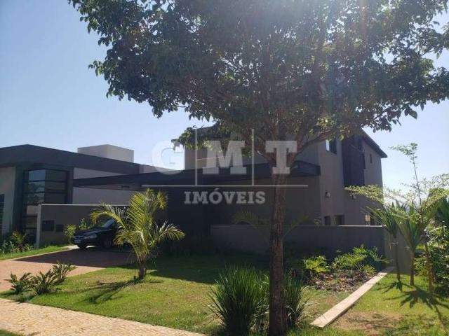 Casa / Sobrado em Condomínio para Venda em Ribeirão Preto/SP Alphaville 4 Quartos