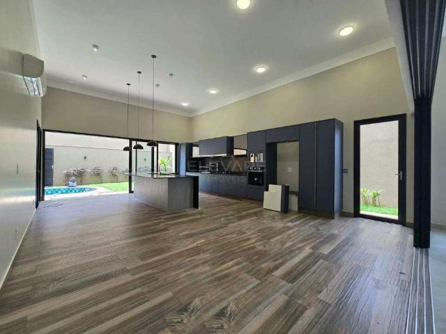 Casa / Sobrado em Condomínio para Venda em Ribeirão Preto/SP Alphaville 4 Quartos
