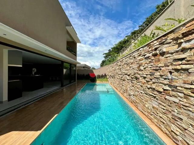 Casa / Sobrado em Condomínio para Venda em Ribeirão Preto/SP Alphaville 4 Quartos