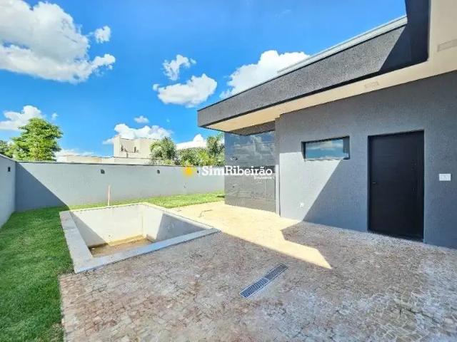 Casa / Sobrado em Condomínio para Venda em Ribeirão Preto/SP Alphaville 4 Quartos