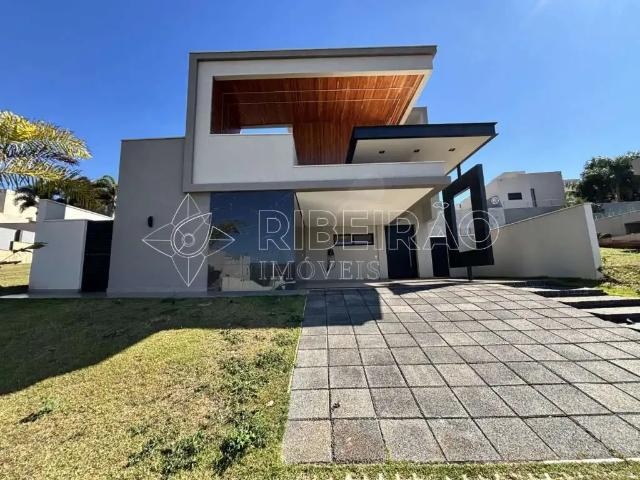 Casa / Sobrado em Condomínio para Venda em Ribeirão Preto/SP Alphaville 4 Quartos