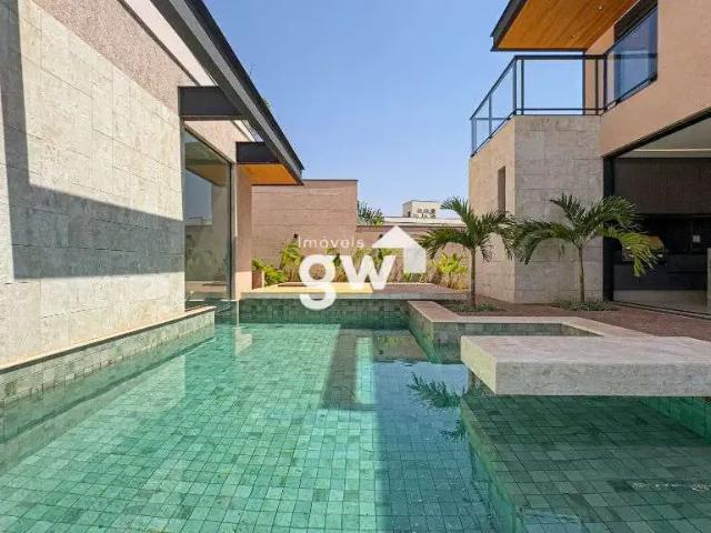 Casa / Sobrado em Condomínio para Venda em Ribeirão Preto/SP Alphaville 4 Quartos