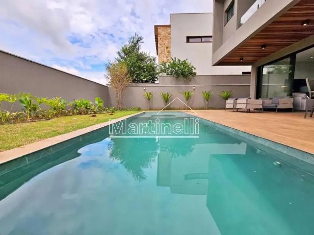 Casa / Sobrado em Condomínio para Venda em Ribeirão Preto/SP Alphaville 4 Quartos