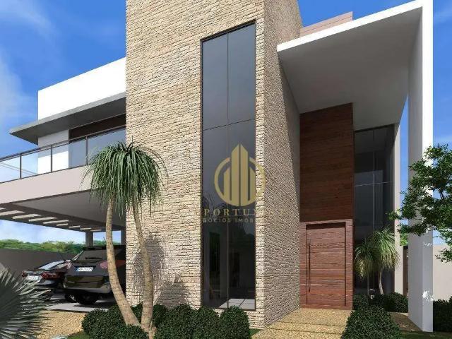 Casa / Sobrado em Condomínio para Venda em Ribeirão Preto/SP Alphaville 4 Quartos